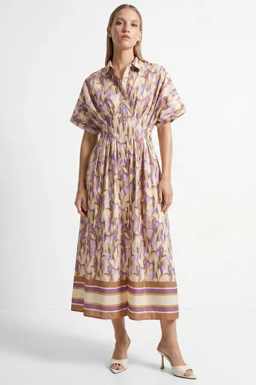 EXQUISE Kenya Midi Dress