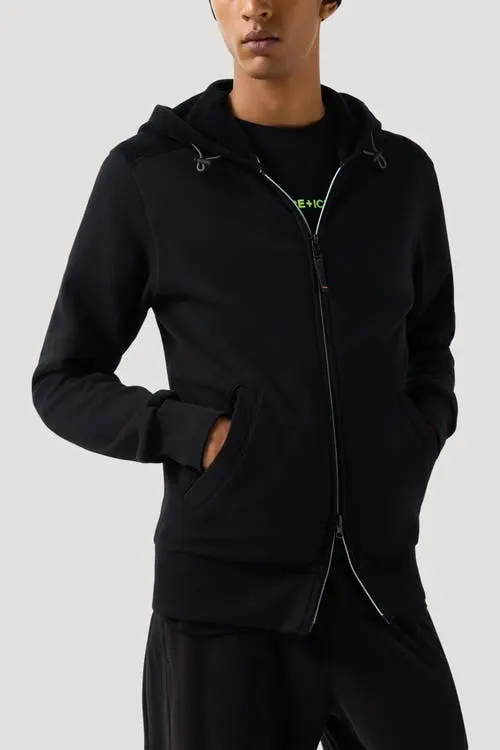 Bogner Kano Cotton Jersey Jacket - Black