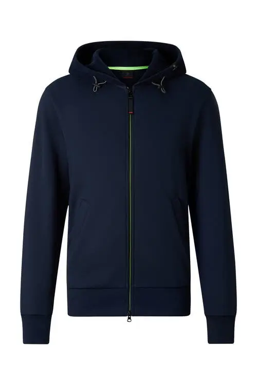 Bogner Kano Cotton Jersey Jacket - Navy