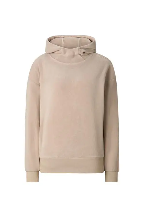 Bogner Iva Fleece Hoodie - Beige