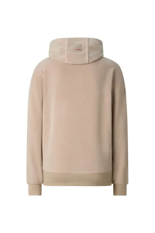 Bogner Iva Fleece Hoodie - Beige