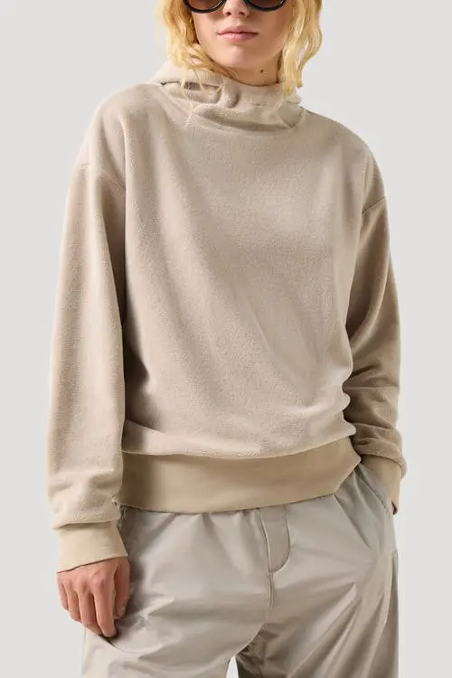 Bogner Iva Fleece Hoodie - Beige