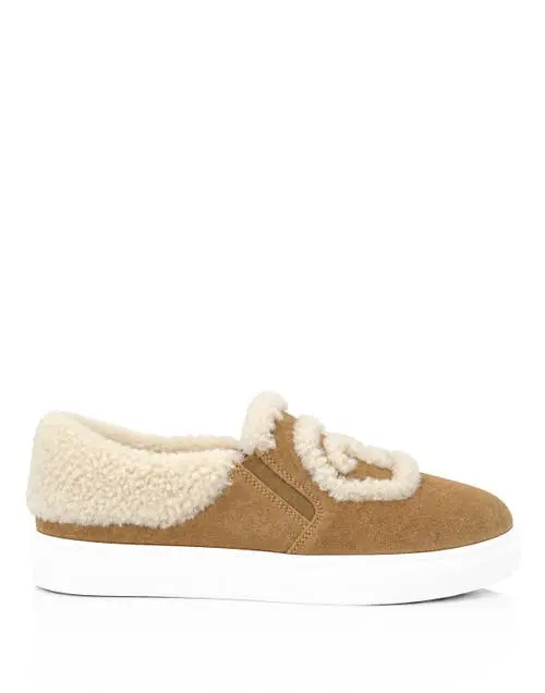 Philipp Plein Suede Low-top Boots Montone Hexagon