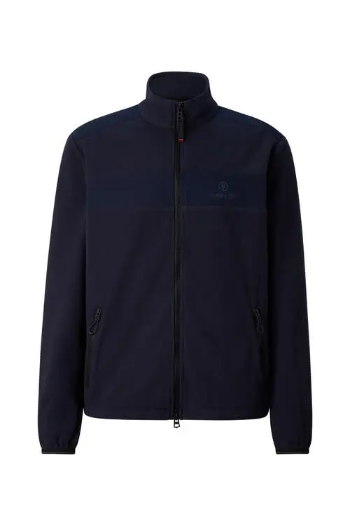 Bogner Josh Mid-layer Fleece Jacket - Navy