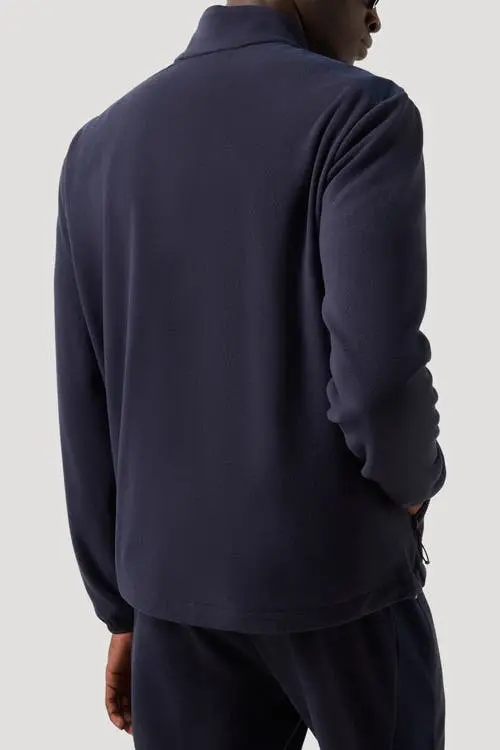 Bogner Josh Mid-layer Fleece Jacket - Navy