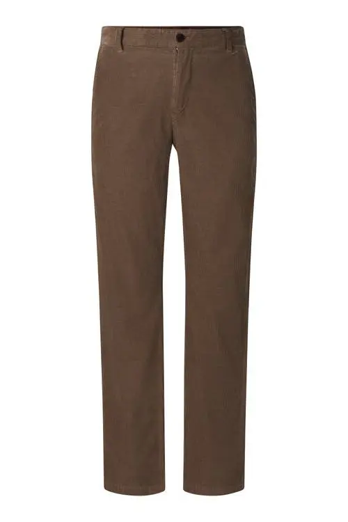 Bogner Riley Casual Corduroy Pants - Brown