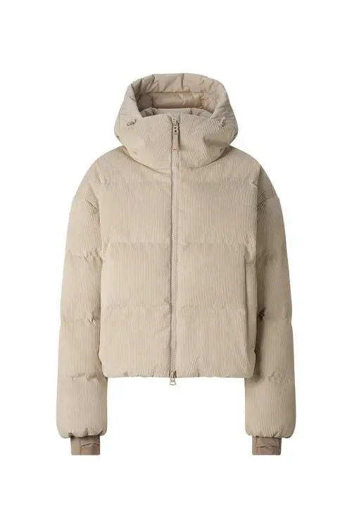 Bogner Neila Cord Ski Jacket - Beige