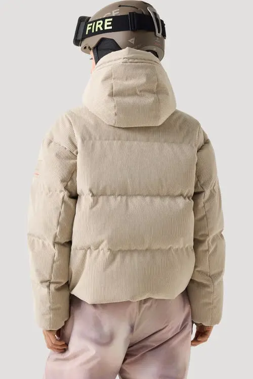 Bogner Neila Cord Ski Jacket