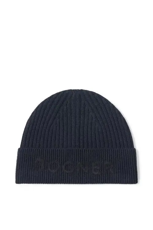Bogner Rio Knitted Cashmere Hat - Navy
