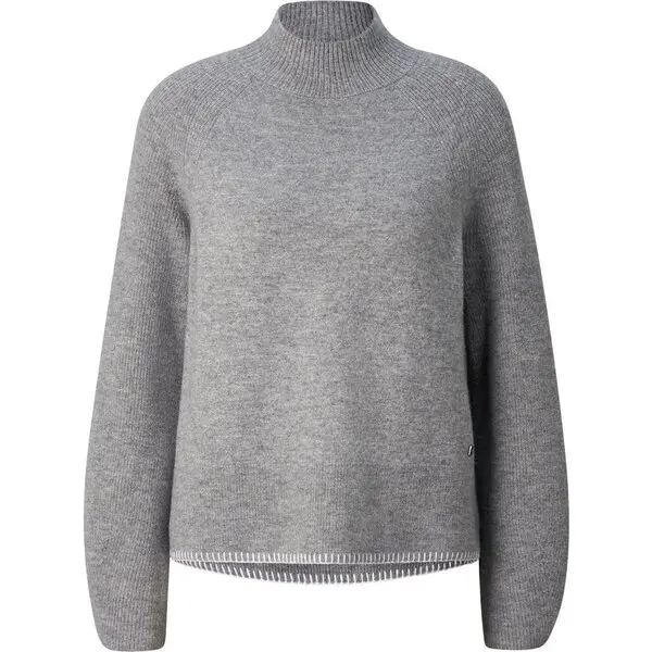 Bogner Lena Virgin Wool Pullover - Gray