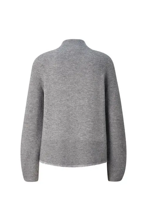 Bogner Lena Virgin Wool Pullover - Gray