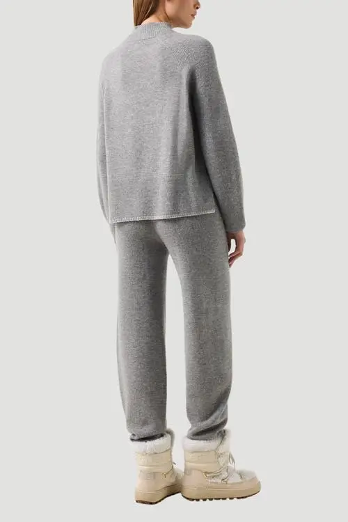 Bogner Lena Virgin Wool Pullover - Gray