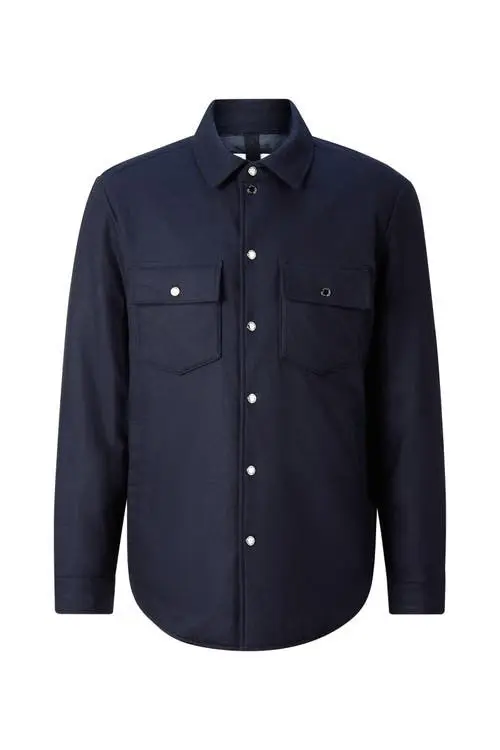 Bogner Olli Wool Mix Shirt Jacket