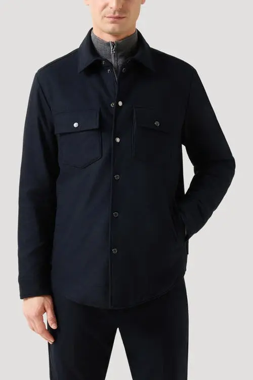 Bogner Olli Wool Mix Shirt Jacket