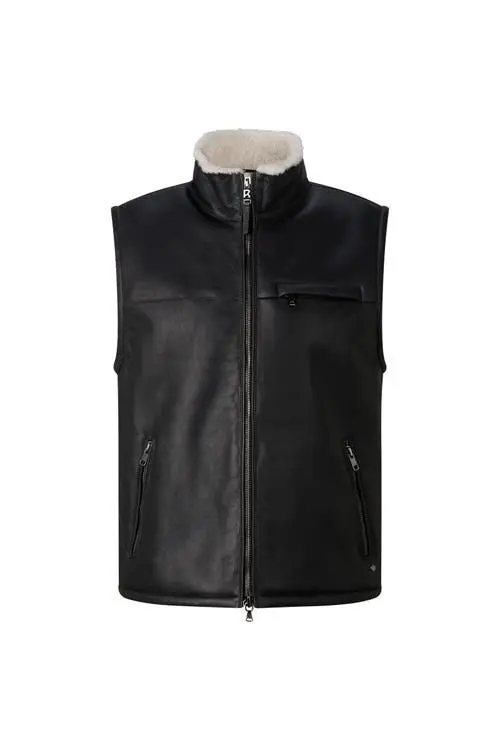 Bogner Rosso Lambskin Vest