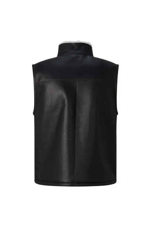 Bogner Rosso Lambskin Vest