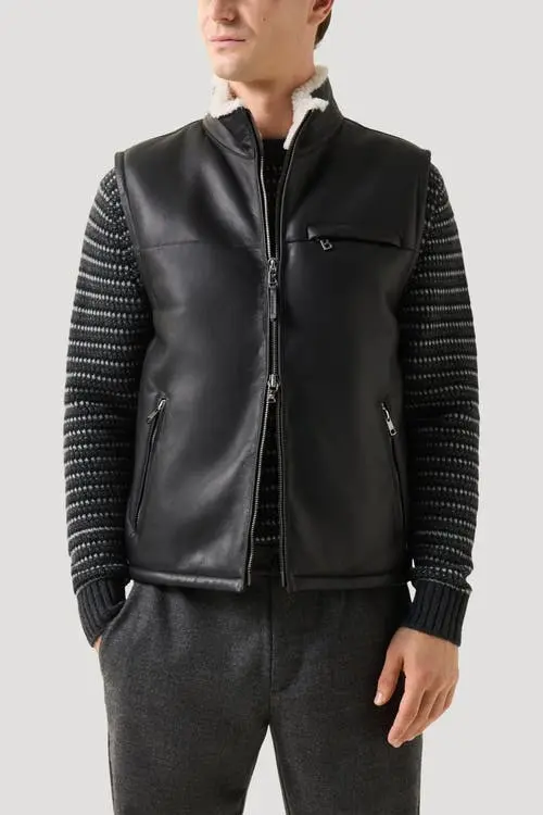Bogner Rosso Lambskin Vest