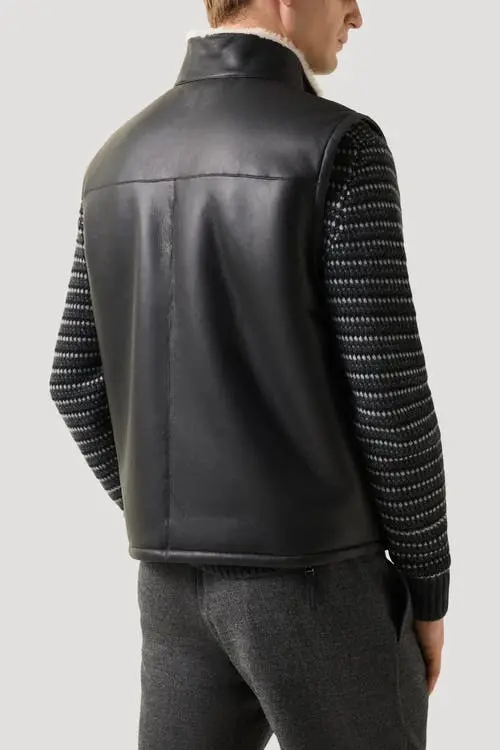 Bogner Rosso Lambskin Vest