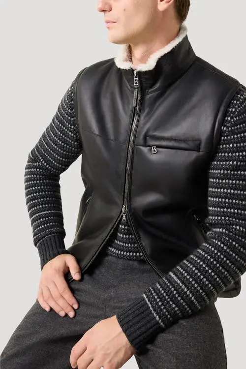 Bogner Rosso Lambskin Vest