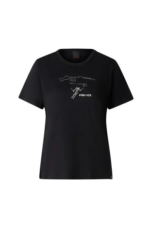 Bogner Zyssa Cotton T-shirt - Black