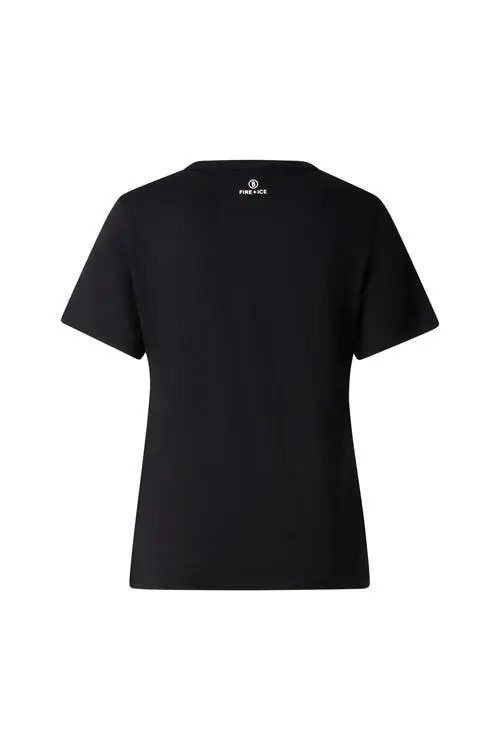 Bogner Zyssa Cotton T-shirt - Black