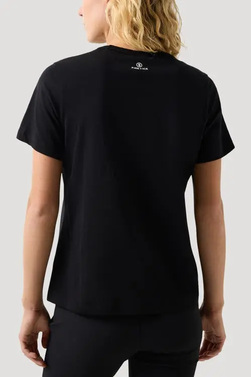 Bogner Zyssa Cotton T-shirt - Black
