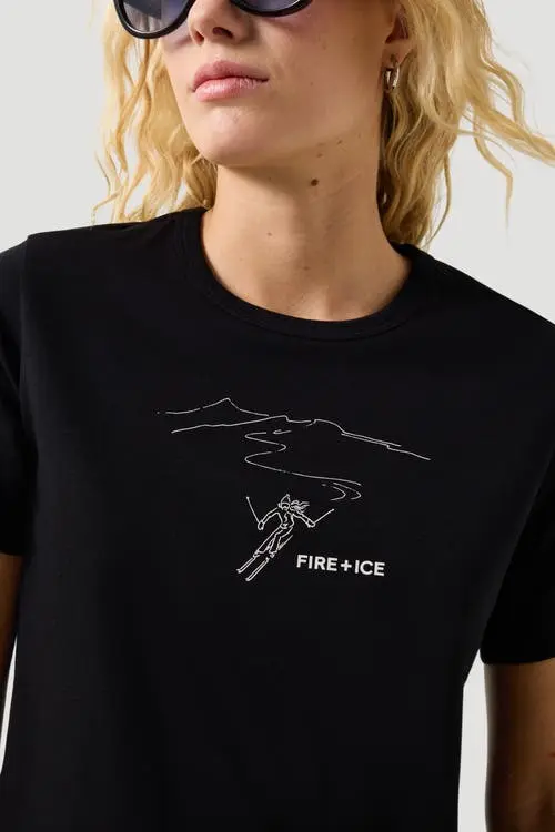 Bogner Zyssa Cotton T-shirt - Black