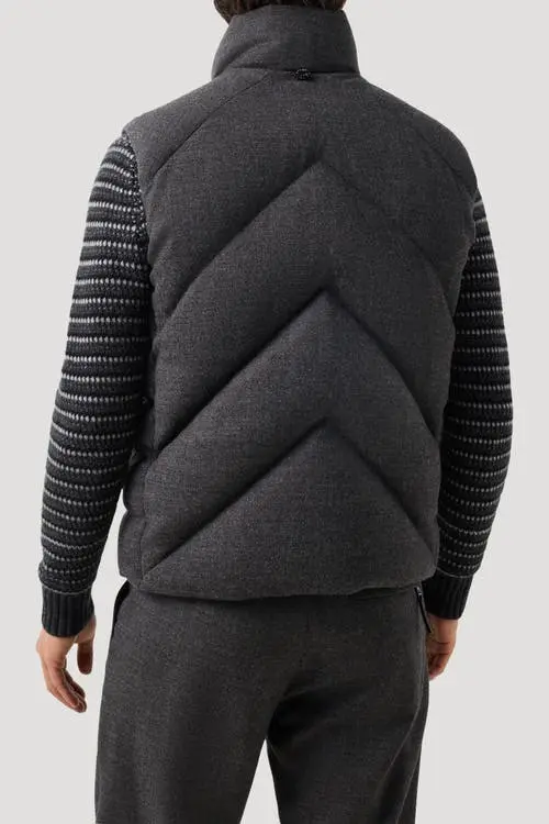 Bogner Kendo Virgin Wool Down Vest