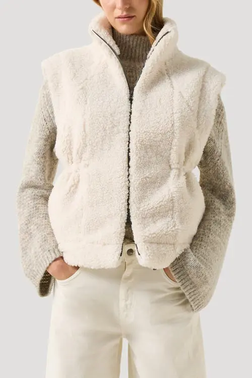 Bogner Kylie Teddy Vest