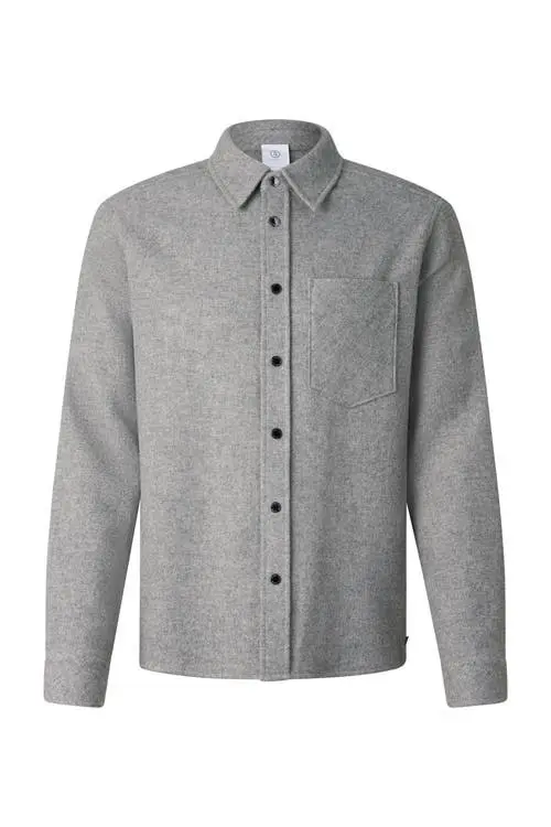 Bogner Benji Cashmere Shirt - Gray