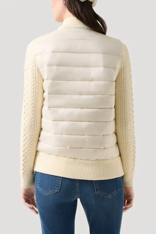 Bogner Zamila Knitted Quilted Jacket