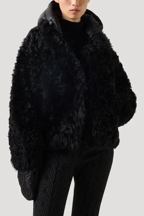 Bogner Liz Lambskin Jacket