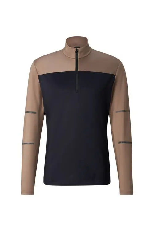 Bogner First Layer Phil - Navy/brown