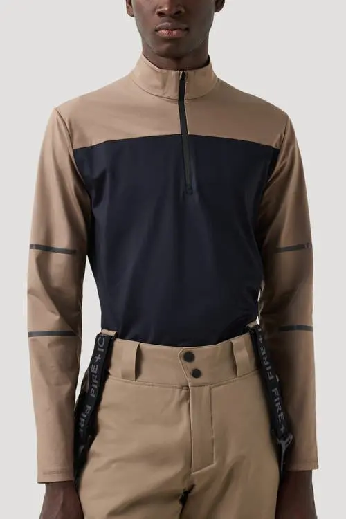 Bogner First Layer Phil - Navy/brown