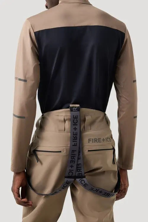 Bogner First Layer Phil - Navy/brown