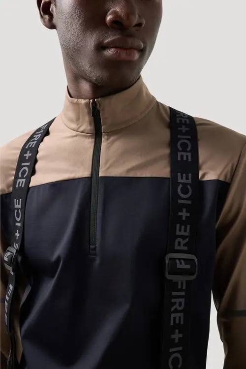 Bogner First Layer Phil - Navy/brown