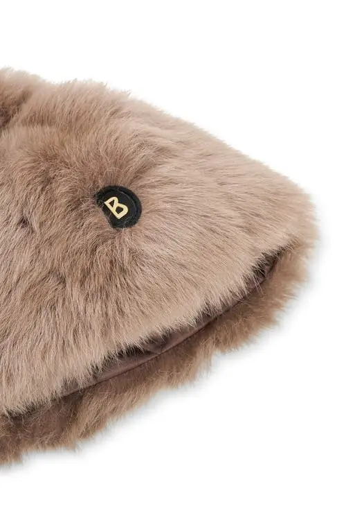 Bogner Aria Lambskin Hat - Hazel