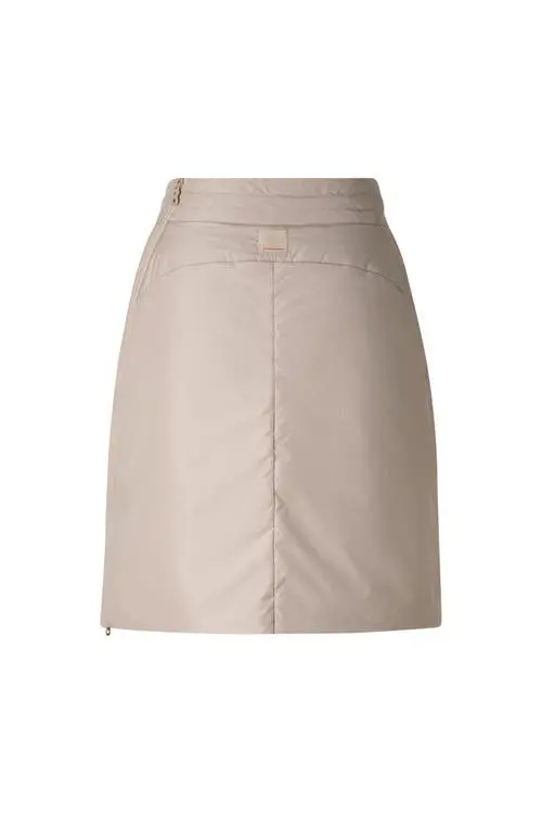 Bogner Belva Functional Quilted Skirt - Beige