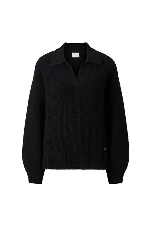Bogner Jordy Yak Pullover - Black