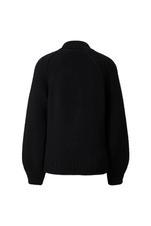 Bogner Jordy Yak Pullover - Black