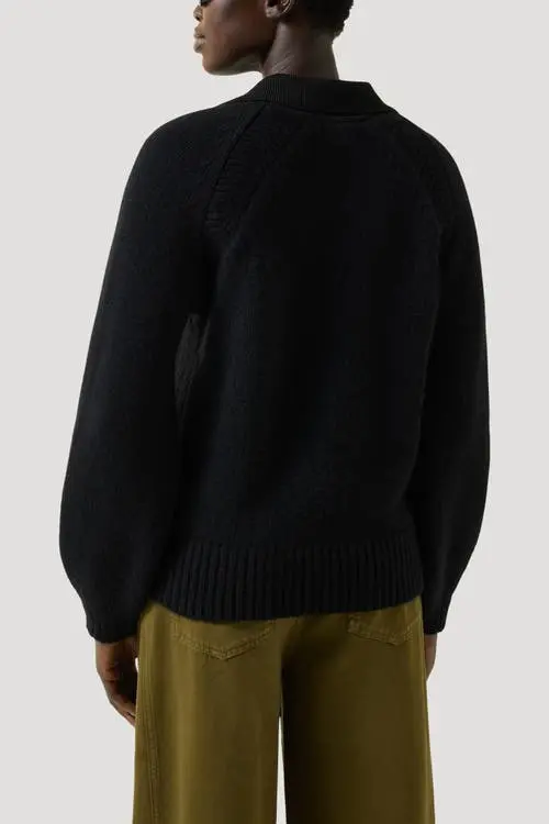 Bogner Jordy Yak Pullover - Black