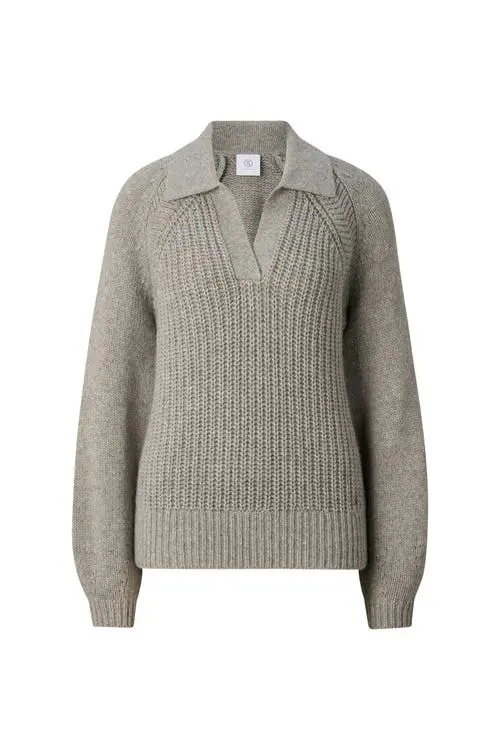 Bogner Jordy Yak Pullover - Light Gray
