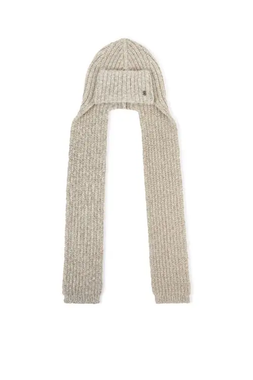 Bogner Suzanne Alpaca-blend Beanie - Beige/gray
