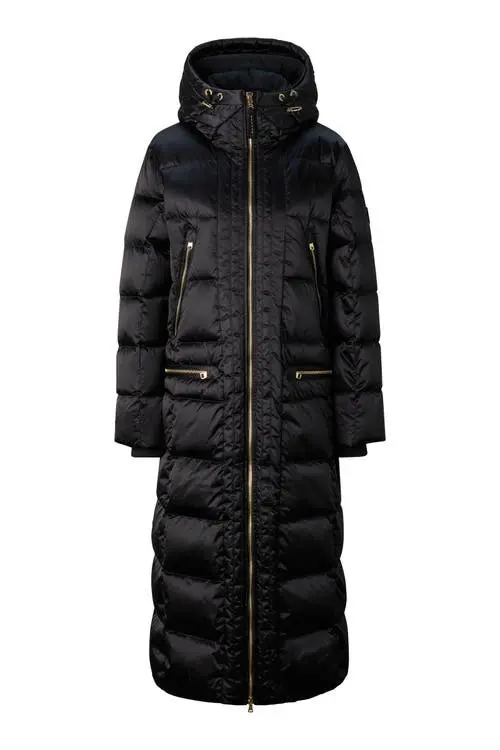 Bogner Suna Down Coat - Black