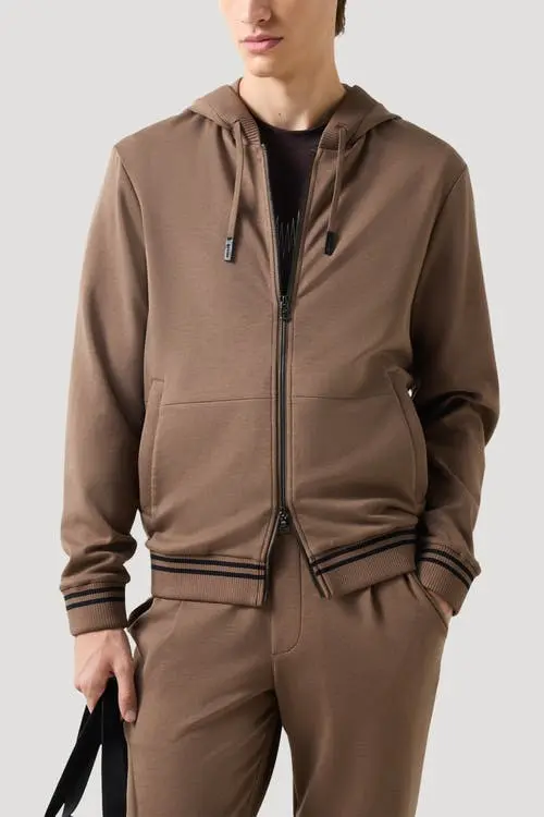 Bogner Forest Hoodie Jersey Jacket
