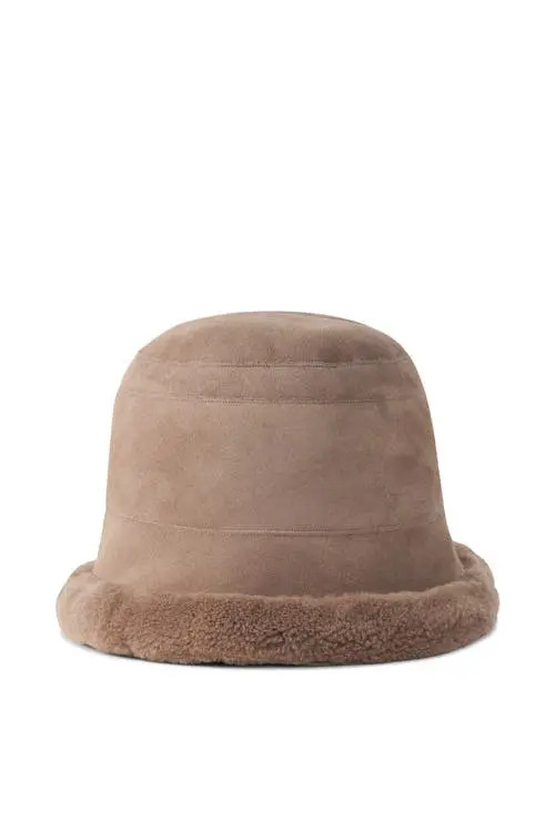 Bogner Arno Lambskin Hat