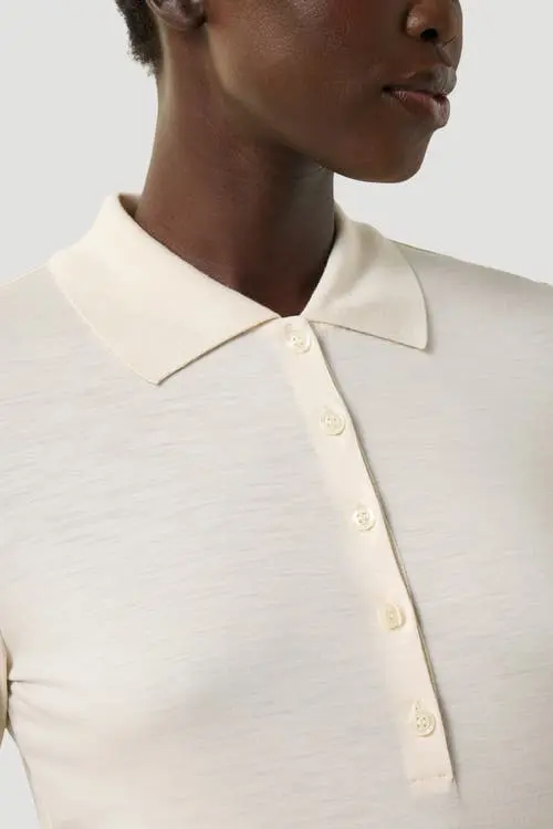Bogner Whoopy Polo Long-sleeve Top