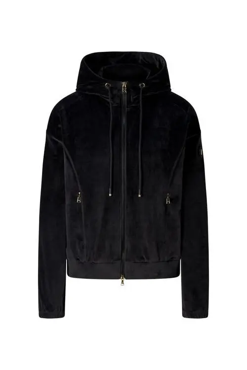 Bogner Francine Velvet Jacket - Black