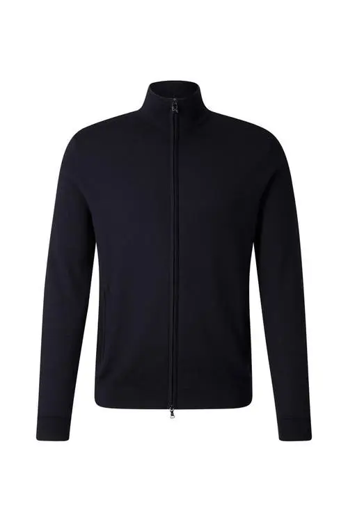 Bogner Oscar Virgin Wool Knit Jacket