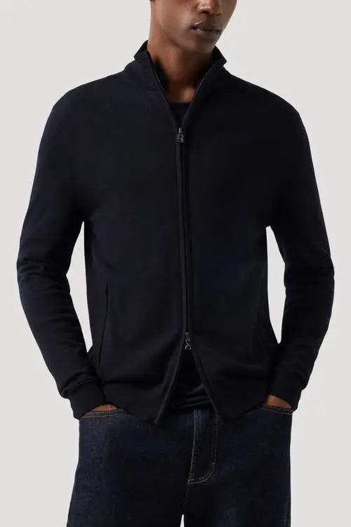 Bogner Oscar Virgin Wool Knit Jacket